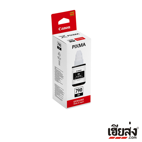Canon GI-790BK Black หมึกเติมอิงค์เจ็ท สีดำ ของแท้ Black Original ...